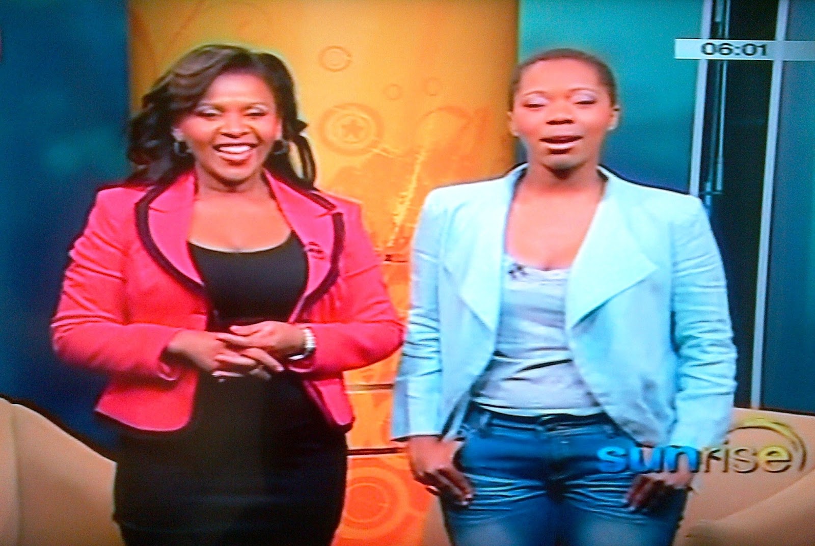 TV with Thinus: Is Ayanda Bandla the new permanent Sunrise co-presenter ...