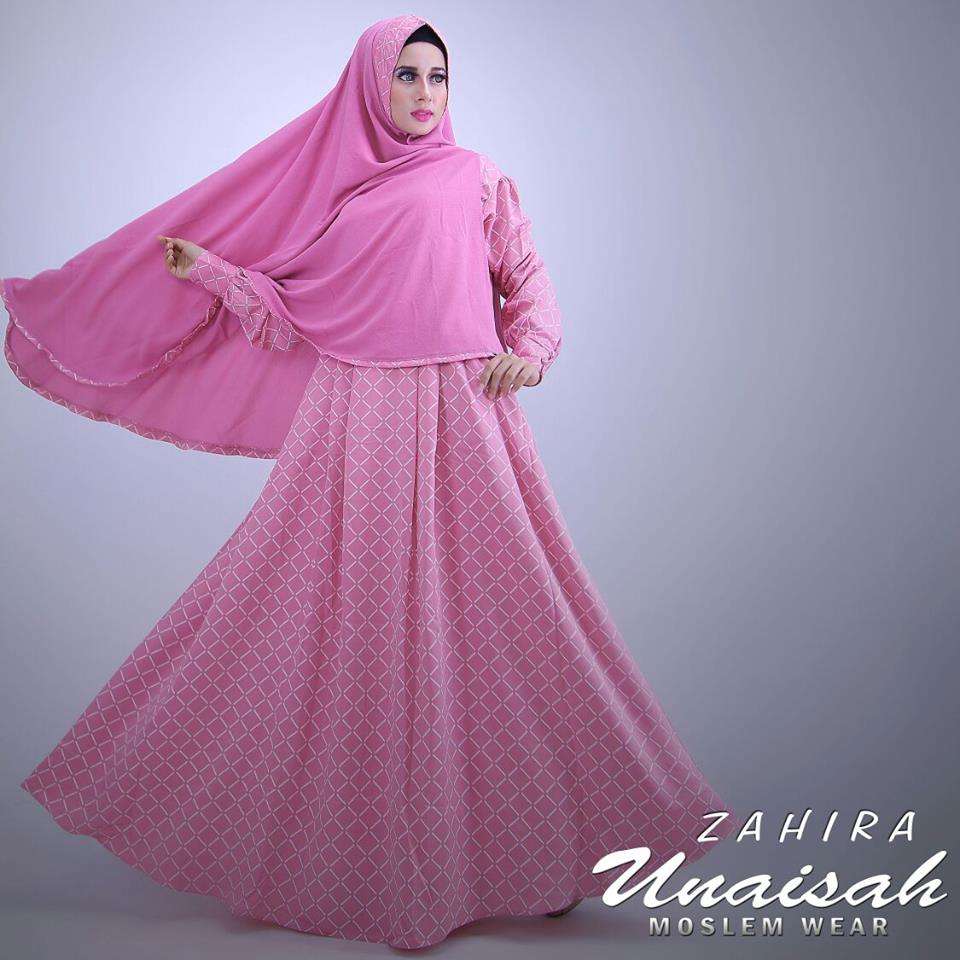 jual busana muslim: ZAHIRA by UNAISAH