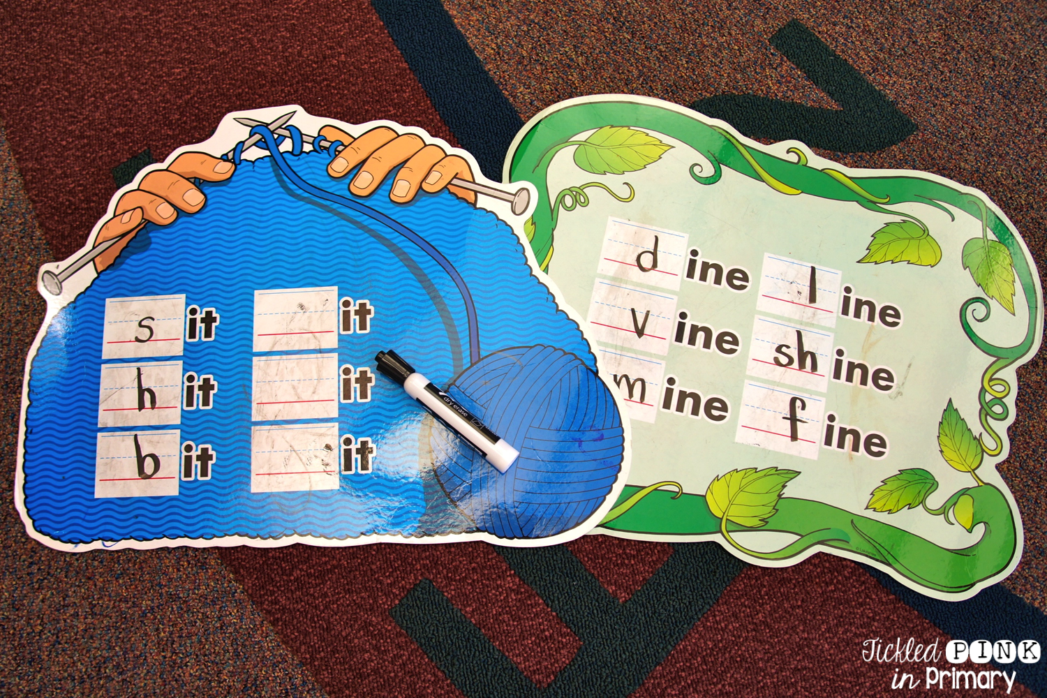 The Elementary Entourage: The Magic of Word Study & a FREEBIE {Tickled ...