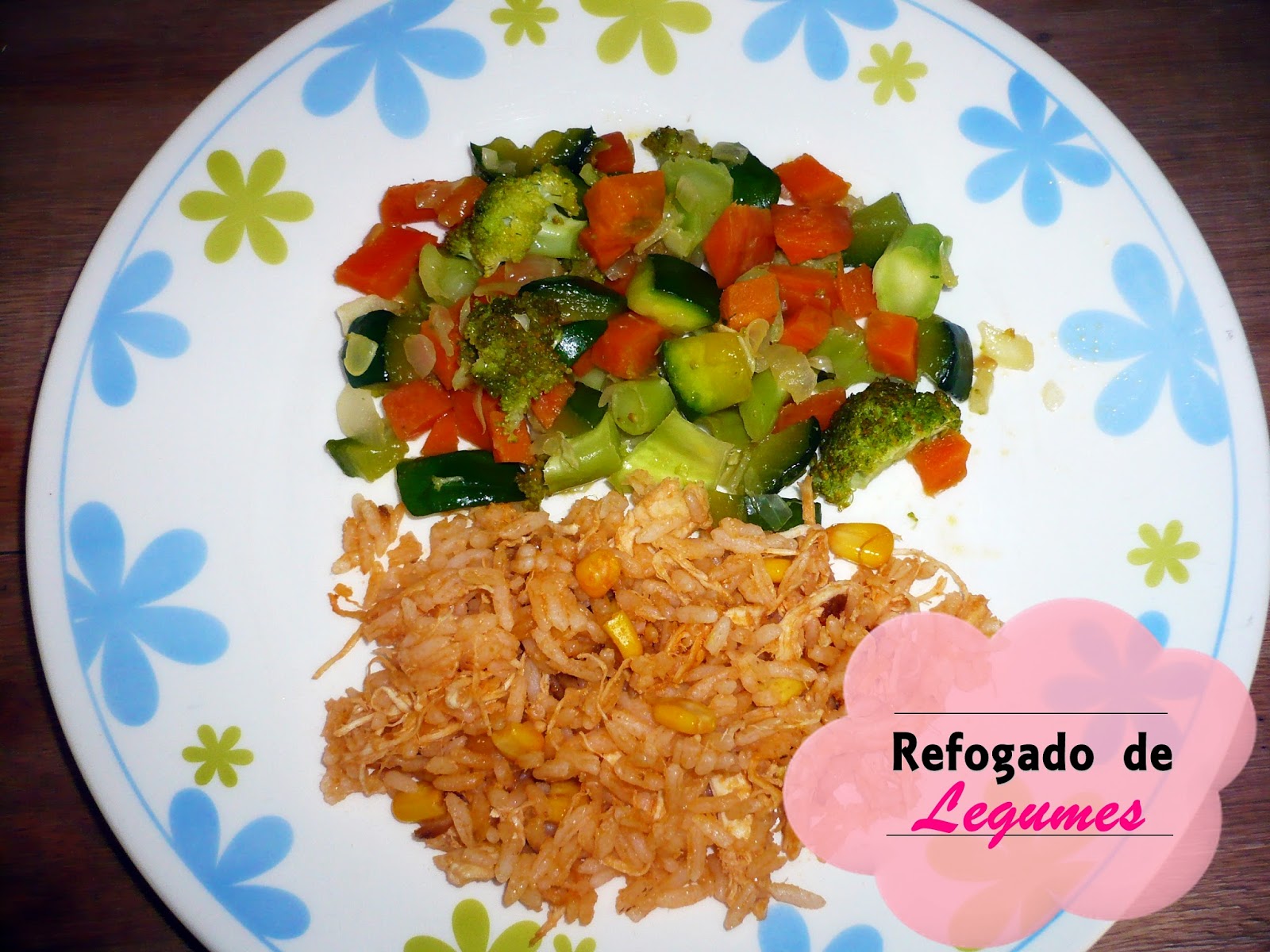 Receita De Refogado De Legumes