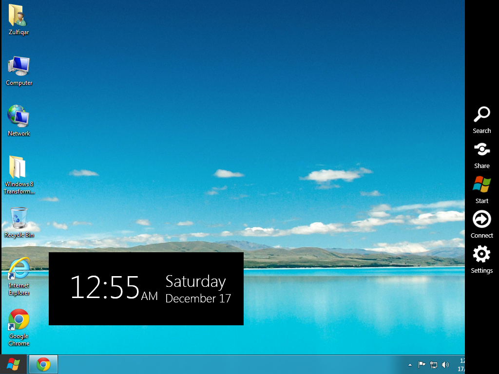 Transform Windows XP into Windows 8.1