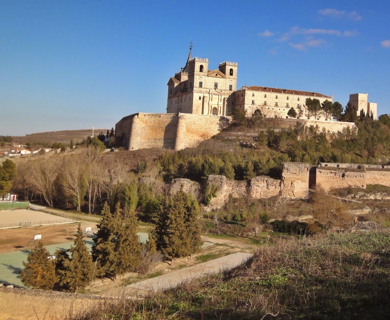 Memoria gráfica de España.: Uclés (Cuenca)
