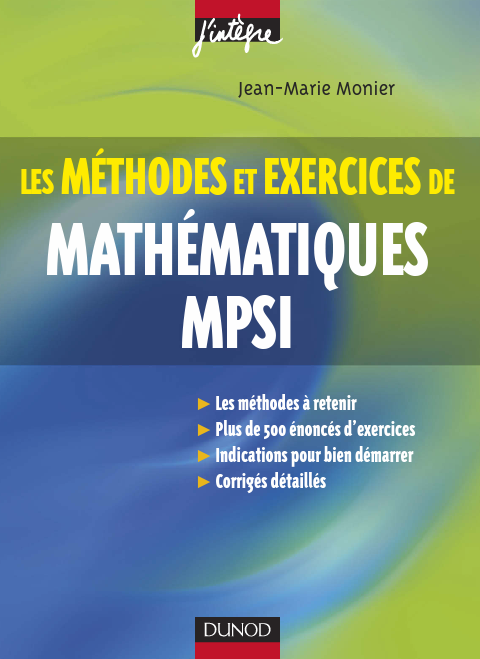 cours et exercices de mathématique: Ebook