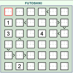 Futoshiki (Logical Thinking Puzzle Game) - Fun With Puzzles