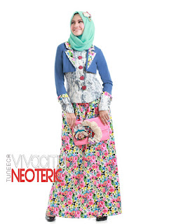 Busana Muslim Tuneeca: TUNEECA - SALE