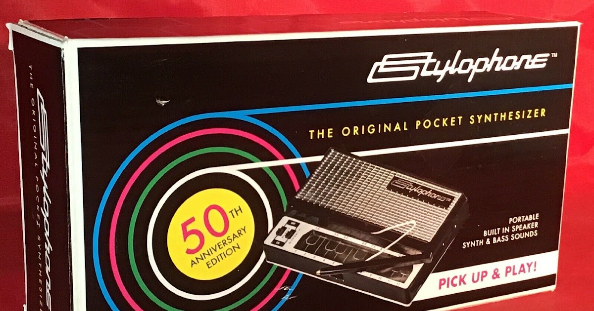 MATRIXSYNTH: Stylophone Retro Pocket Synth SN KF0220418 w/ Original Box