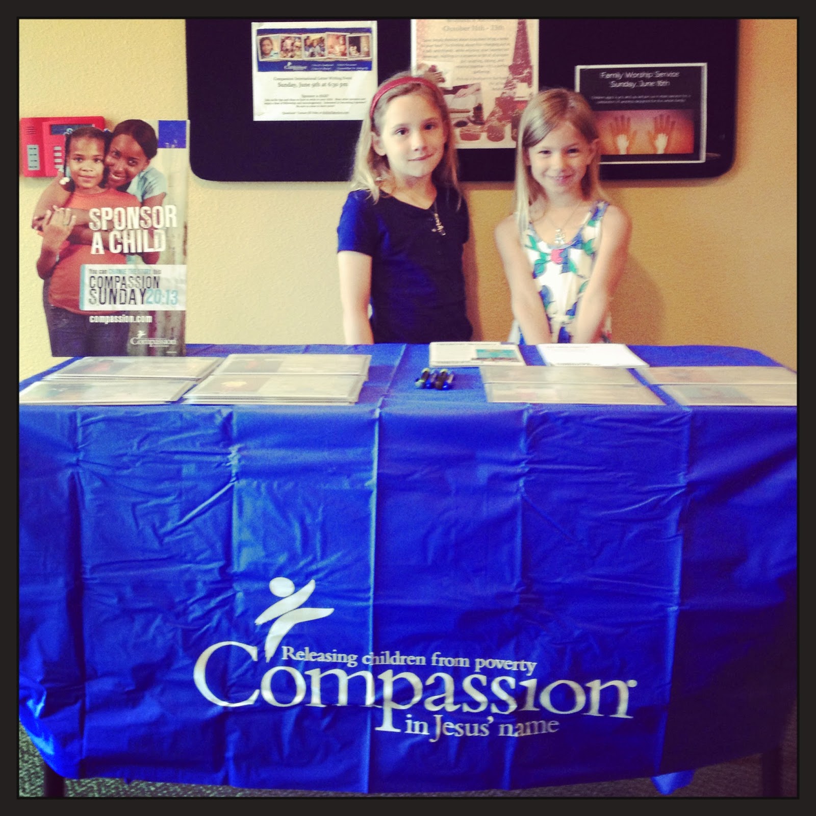 Compassion Family: Compassion ABC's: A is for...