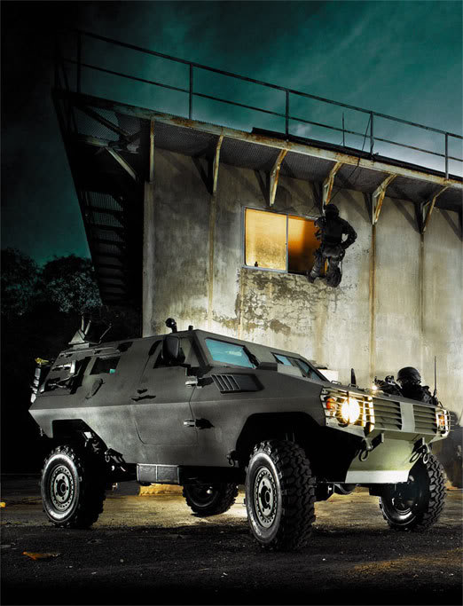 Rantis P2 Commando | Strategi Militer Indonesia - Informasi Pertahanan ...