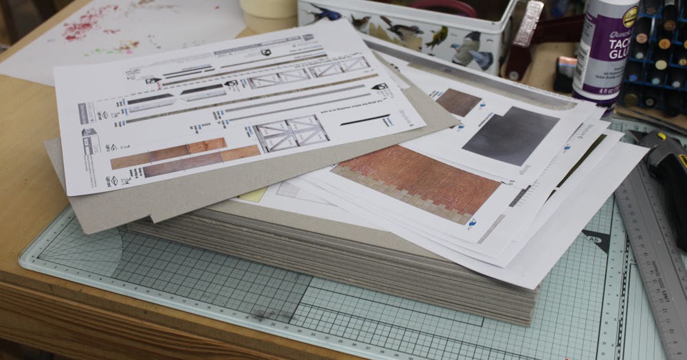 The Making of Wynyard Lane: Canal Wharf Box File Pt.2...............