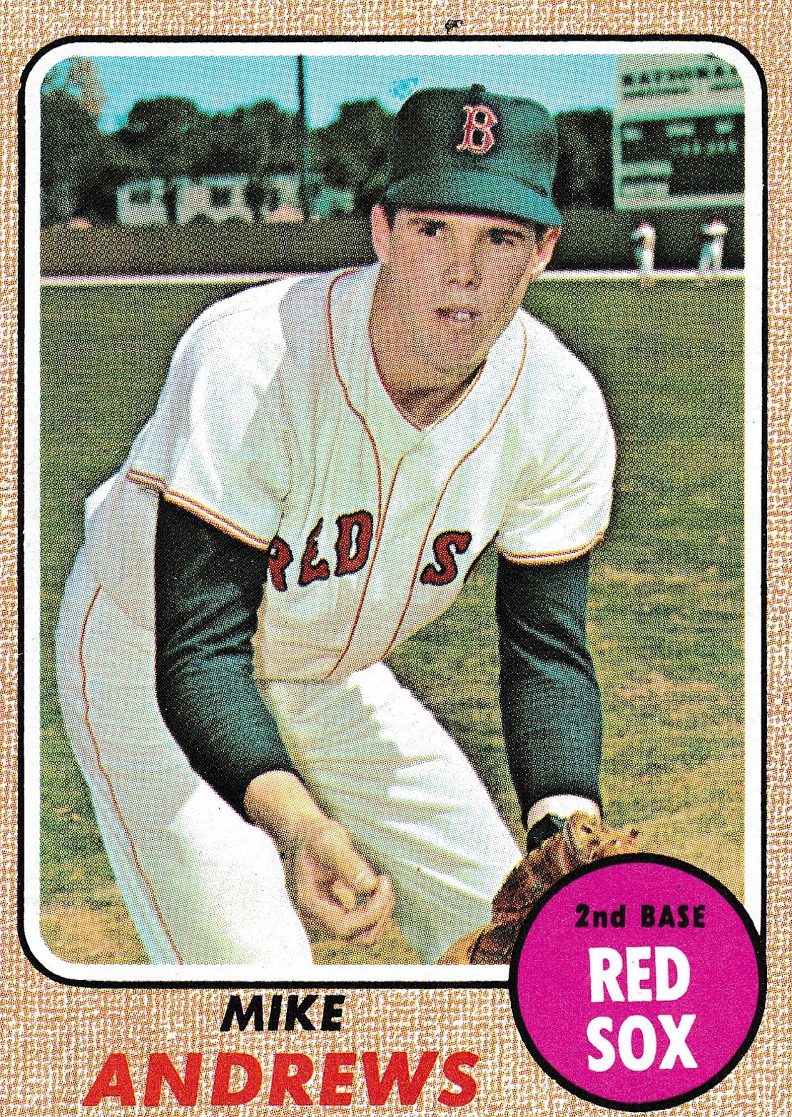 1968 Topps Baseball: Mike Andrews (#502)