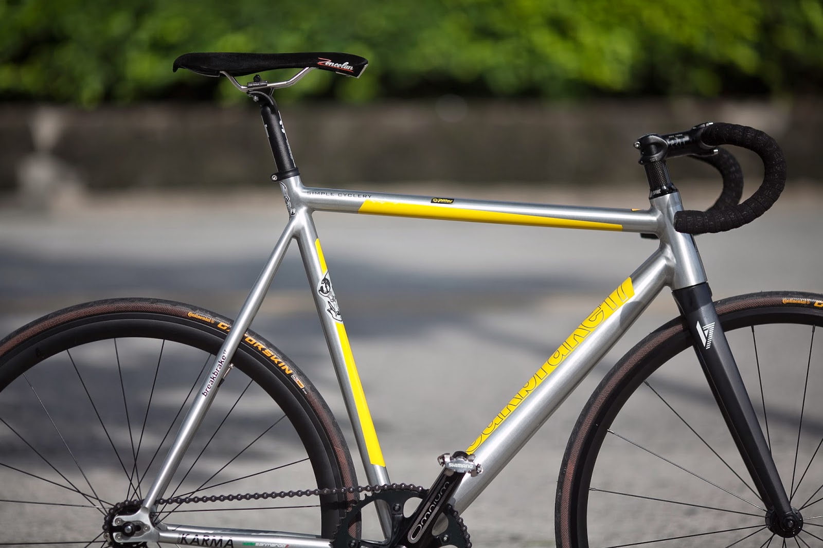 All about Riding Fixedgear: BB17 Karma