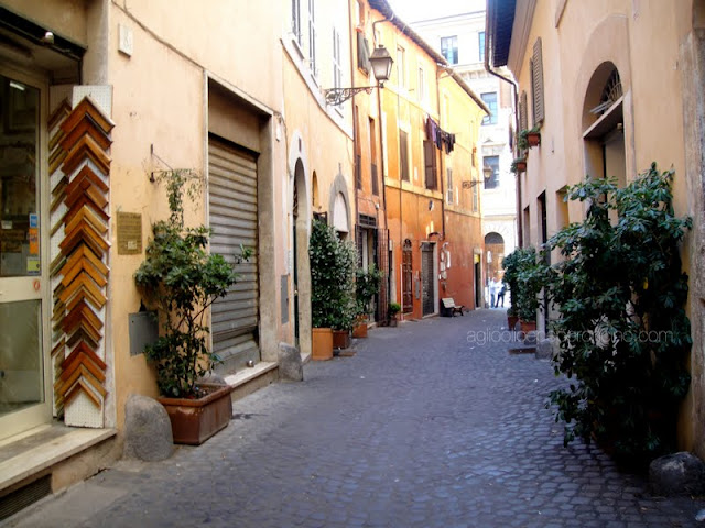 Aglio, Olio e Peperoncino: A walk in the Jewish quarter