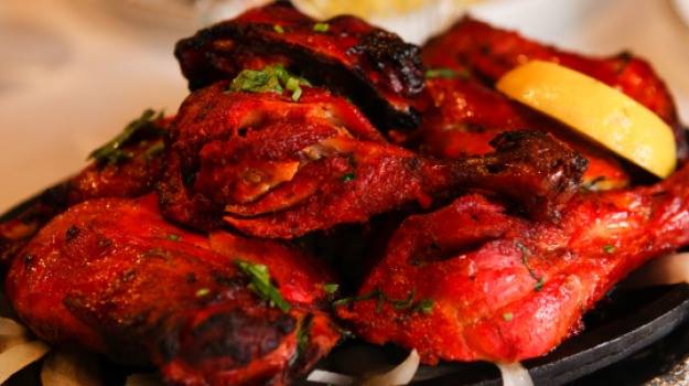 तंदुरी चिकन - Tandoori Chicken ~ जेवण - Jevan.. Marathi Food Recipes...