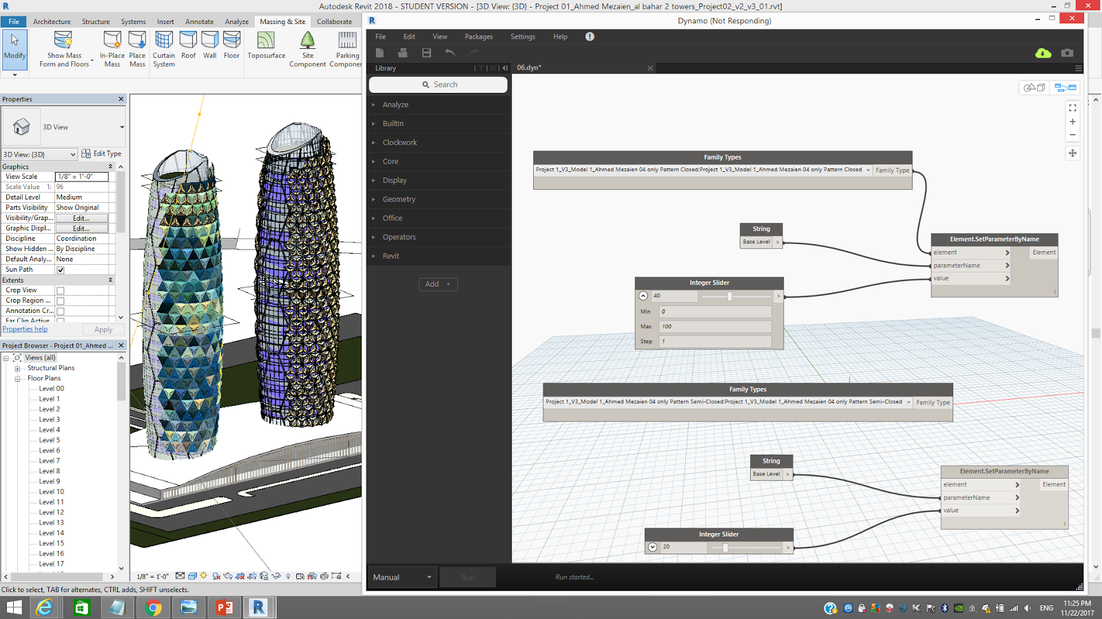 ARCH 653 - Building Information Modeling in Architecture