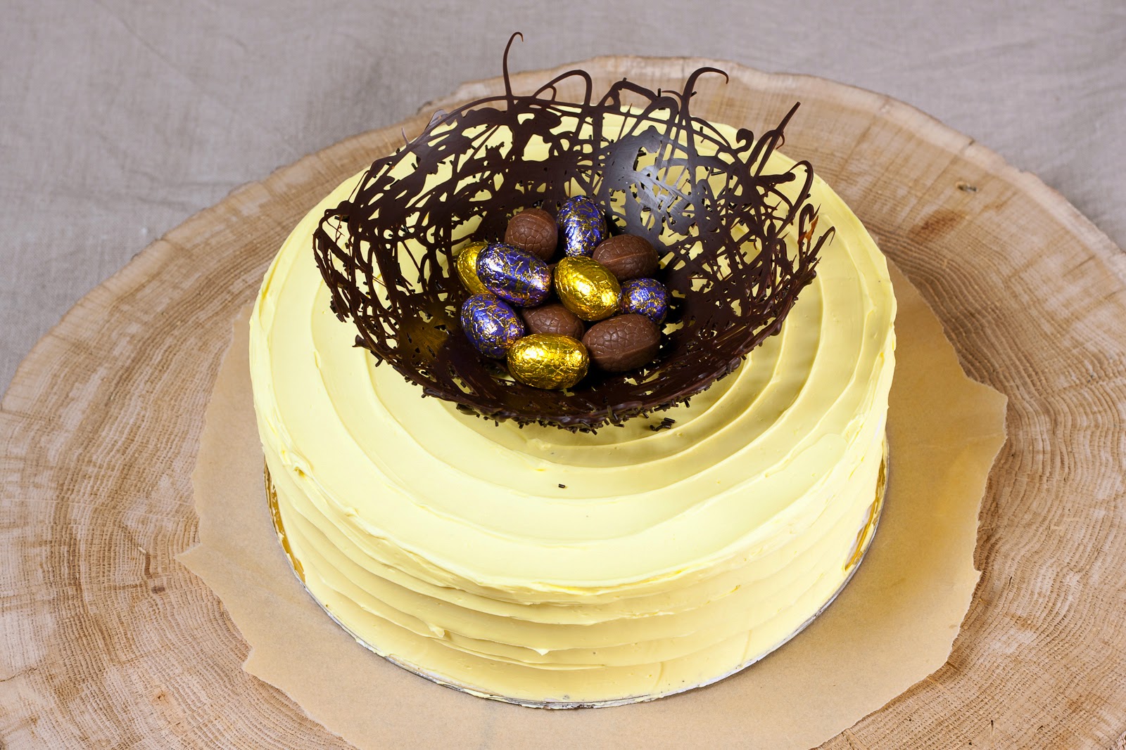 Apie Viską: Velykų tortas Nr. II