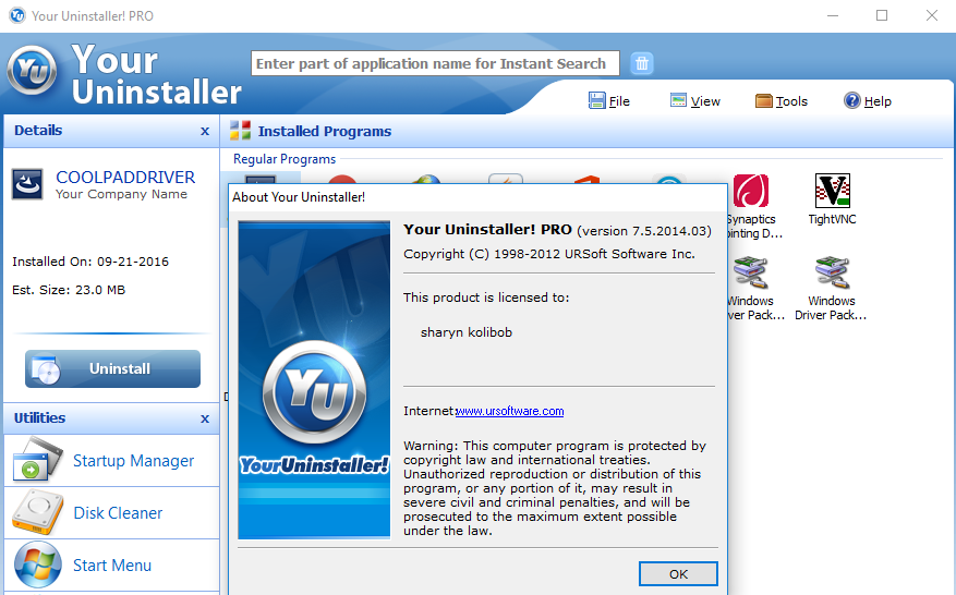 Your uninstaller pro 7.5.2014.03 serial key - hawaiisos