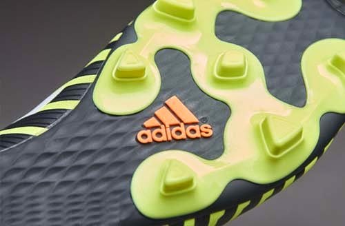 2015 New Adidas Predator with Light Flash Yellow