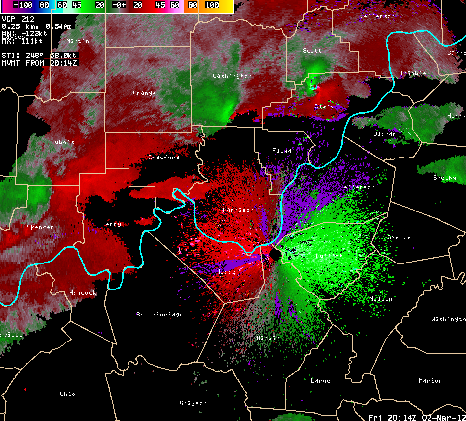 The Map Spot: Doppler Radar