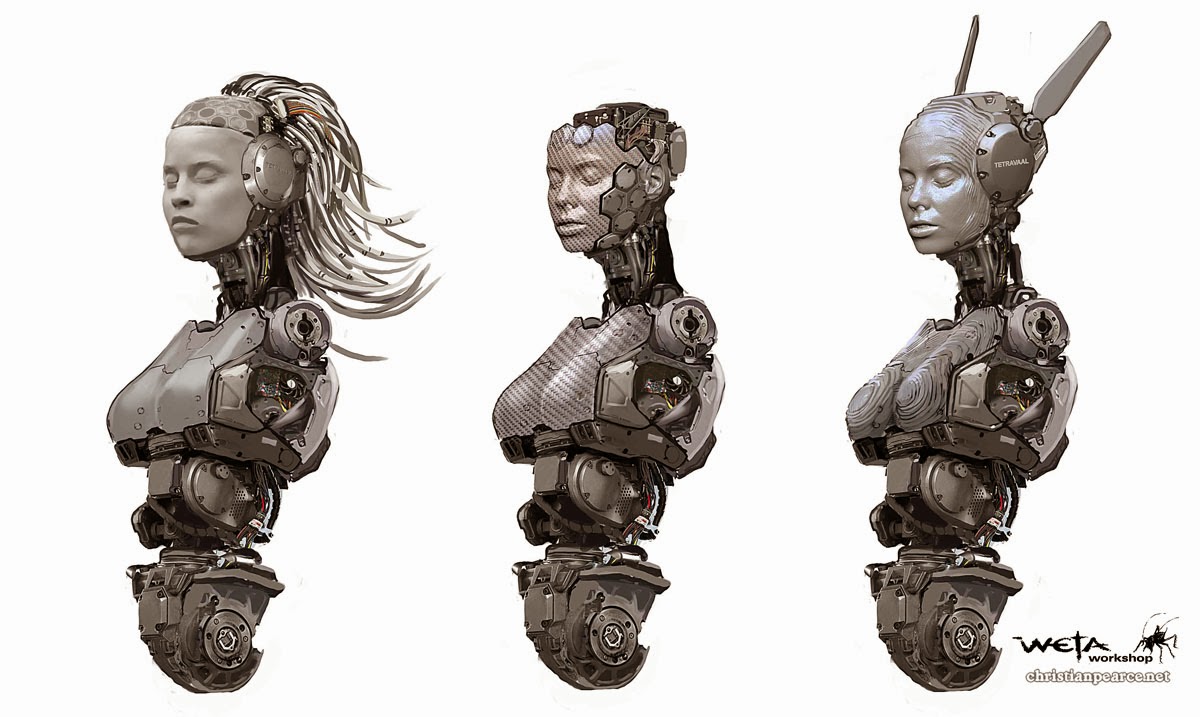 Christian Pearce: Chappie Concept Art - part 2!