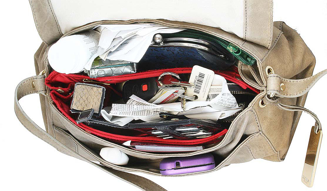 The Jewelry and Purse Forum: Help for the Overstuffed Handbag - How ...