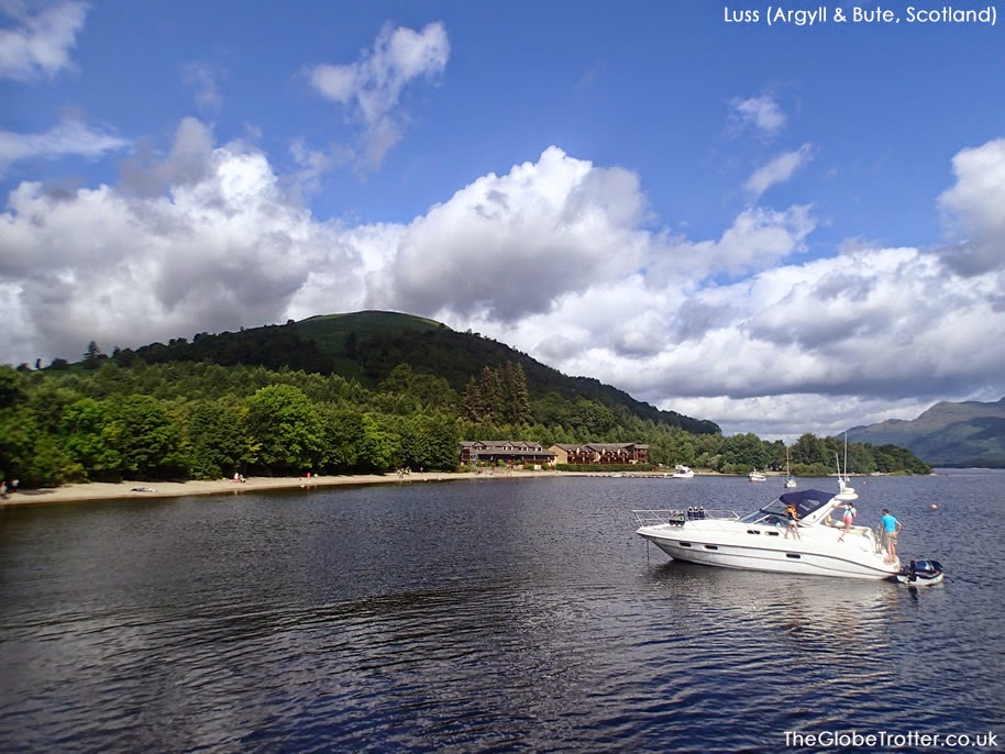 The Village of Luss (Loch Lomond and The Trossachs National Park) - The ...