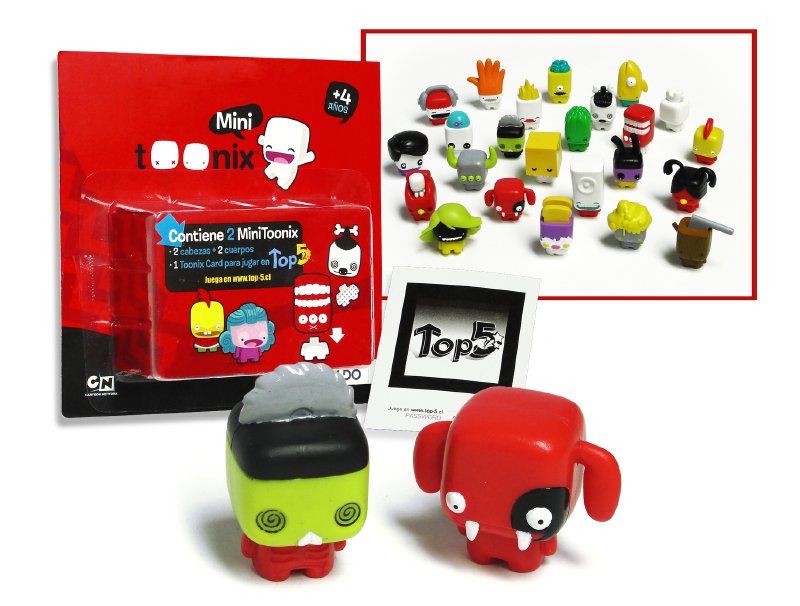 el blog de los toonix: nueva figuritas toonix