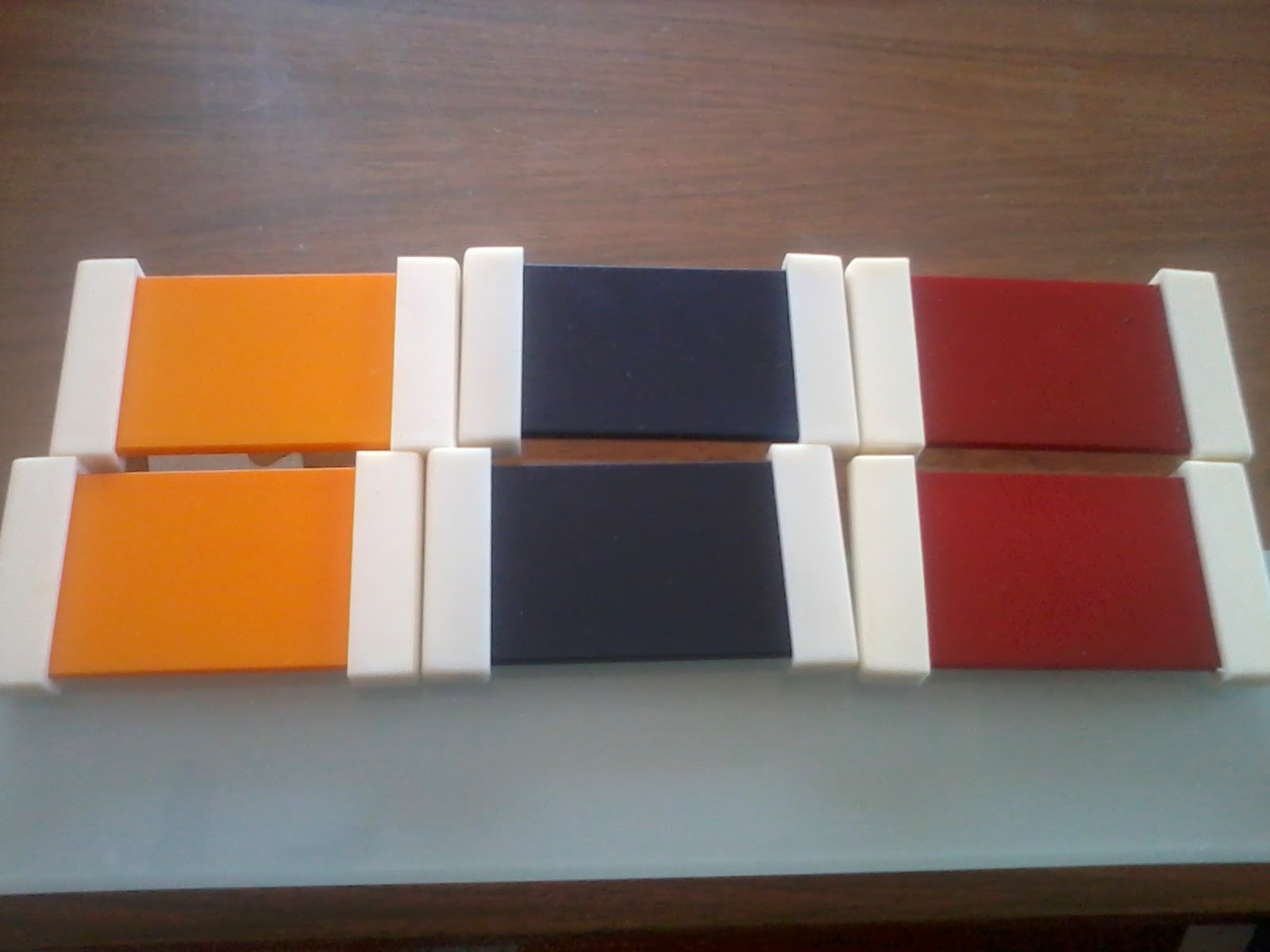 Mi mundo como mama: Caja de color 1 (color box 1) Montessori