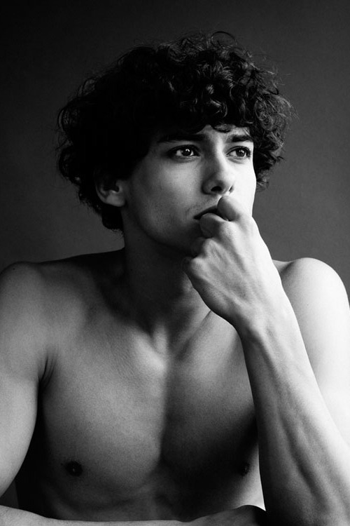 Rodrigo Braga na campanha da Givenchy | Brazil Male Models