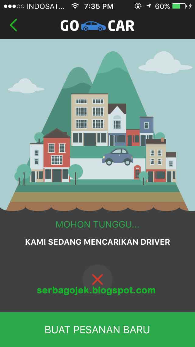 Cara Memesan Go Car GoJek Dengan Mudah | Pesan Go-Car