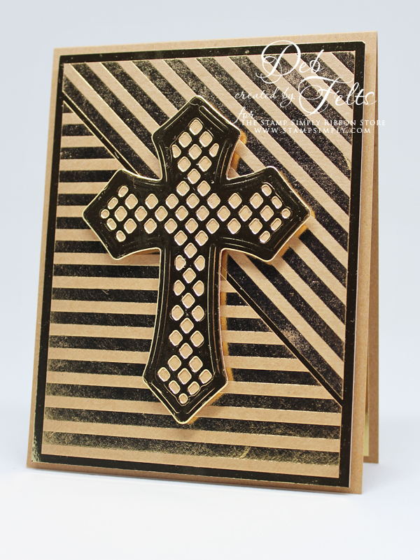 With a Stamp and a Song: The Cross