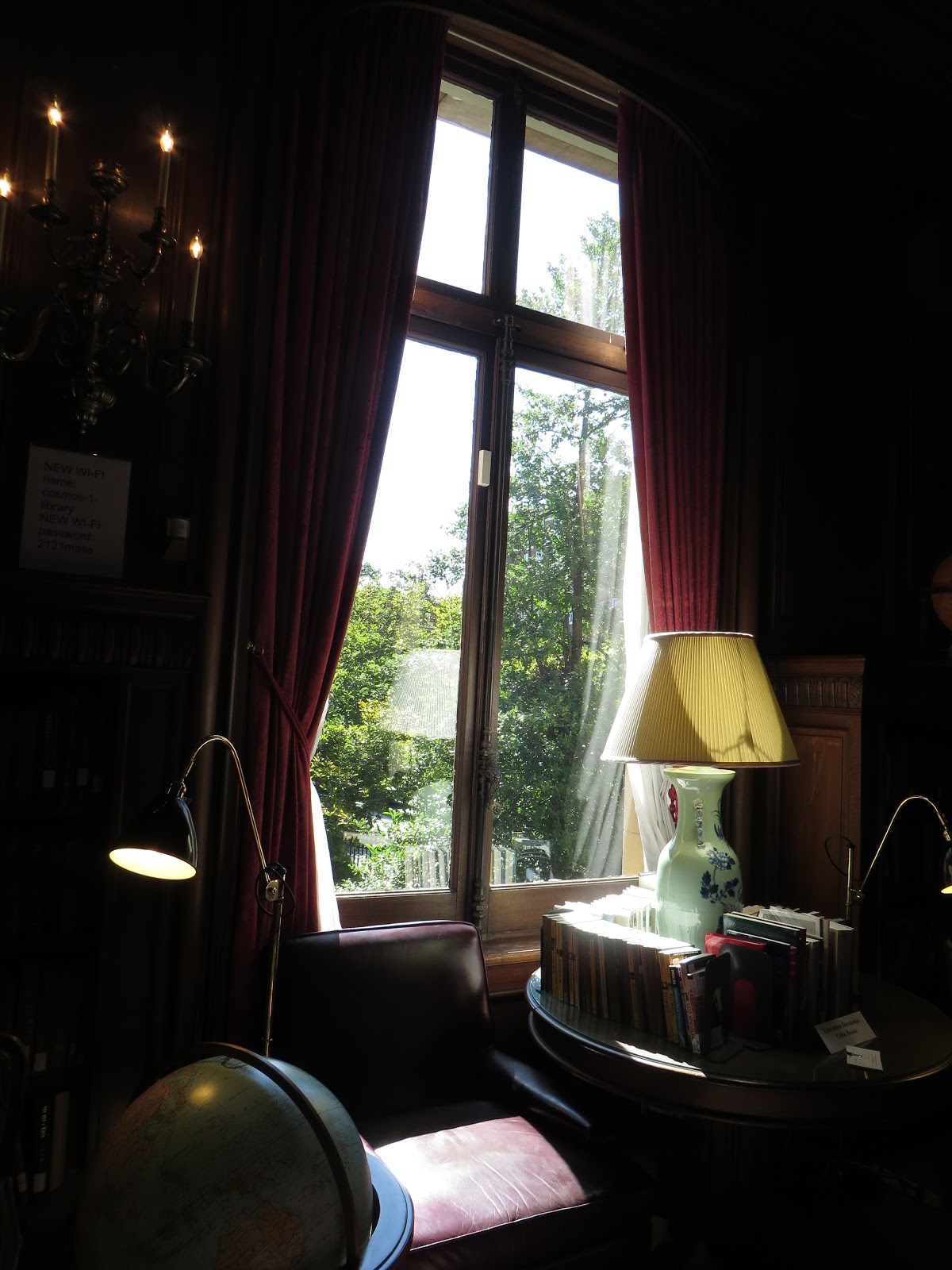 Washington Speaks: Inside the Cosmos Club