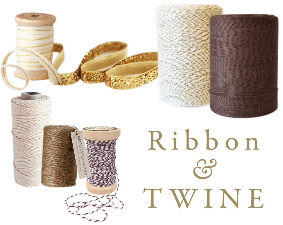 packaging | Ribbon & Twine | Woodland Papercuts
