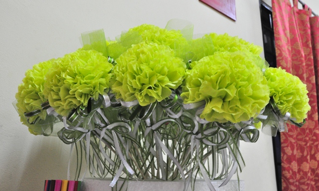 tutorial bunga telur dari kertas tisu | A piece of my story..