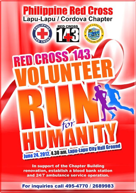 Red Cross 143: Volunteer Run for Humanity - Cebu | Dagan ta bai