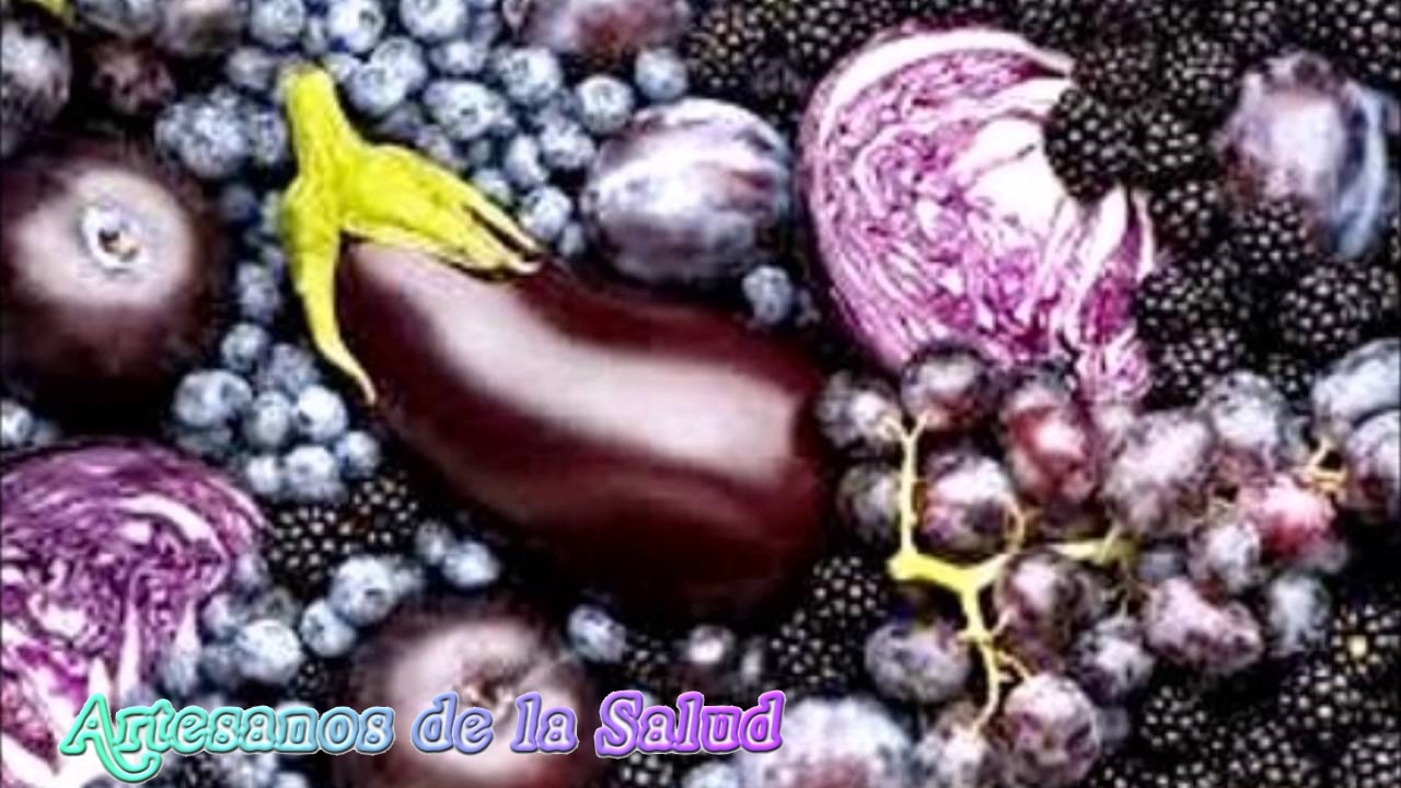 ArteSanos de la Salud: 8 alimentos morados para tu salud