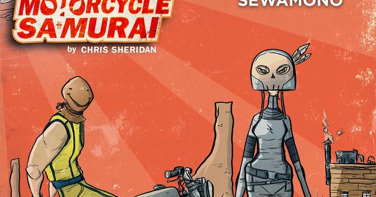Mercenary Garage : Motorcycle Samurai