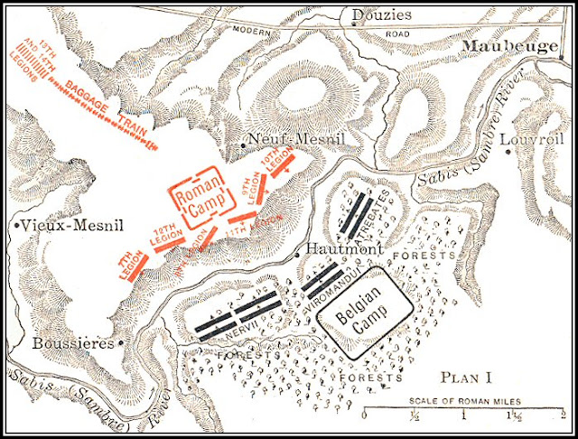 Opera Antiqua: C. IVLI CAESARIS COMMENTARII DE BELLO GALLICO LIBER ...