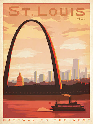 Flyer Goodness: Classic American Travel Posters by the Anderson Design ...