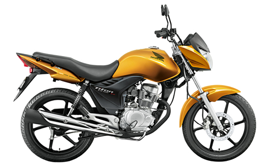 Motos: As 150cc: Honda CG 150 Fan, Honda CG Titan 150 e Dafra Apache 150