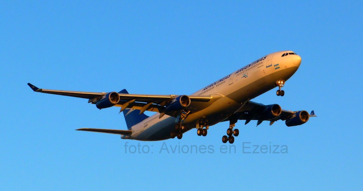 Airbus A340: Aerolíneas Argentinas, LV-BIT