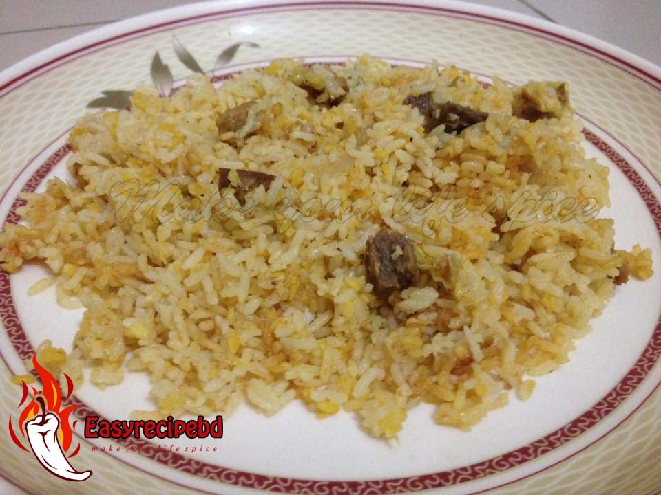 মুগ ডালের ঝরঝরে ভুনা খিচুড়ি | Easyrecipebd