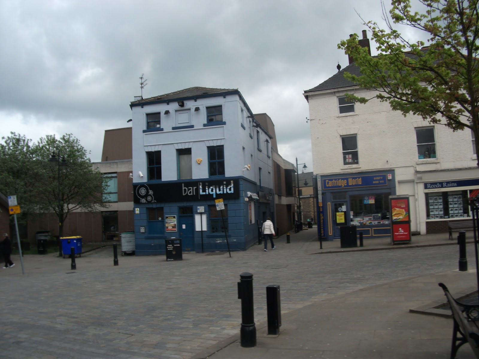 townsbook: pontefract town centre