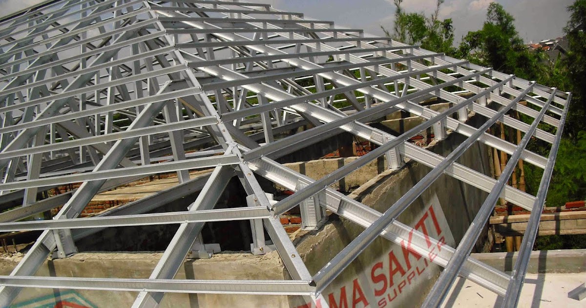 APLIKATOR RANGKA ATAP BAJA RINGAN (GALVALUM) DAN PLAVON DI SURABAYA