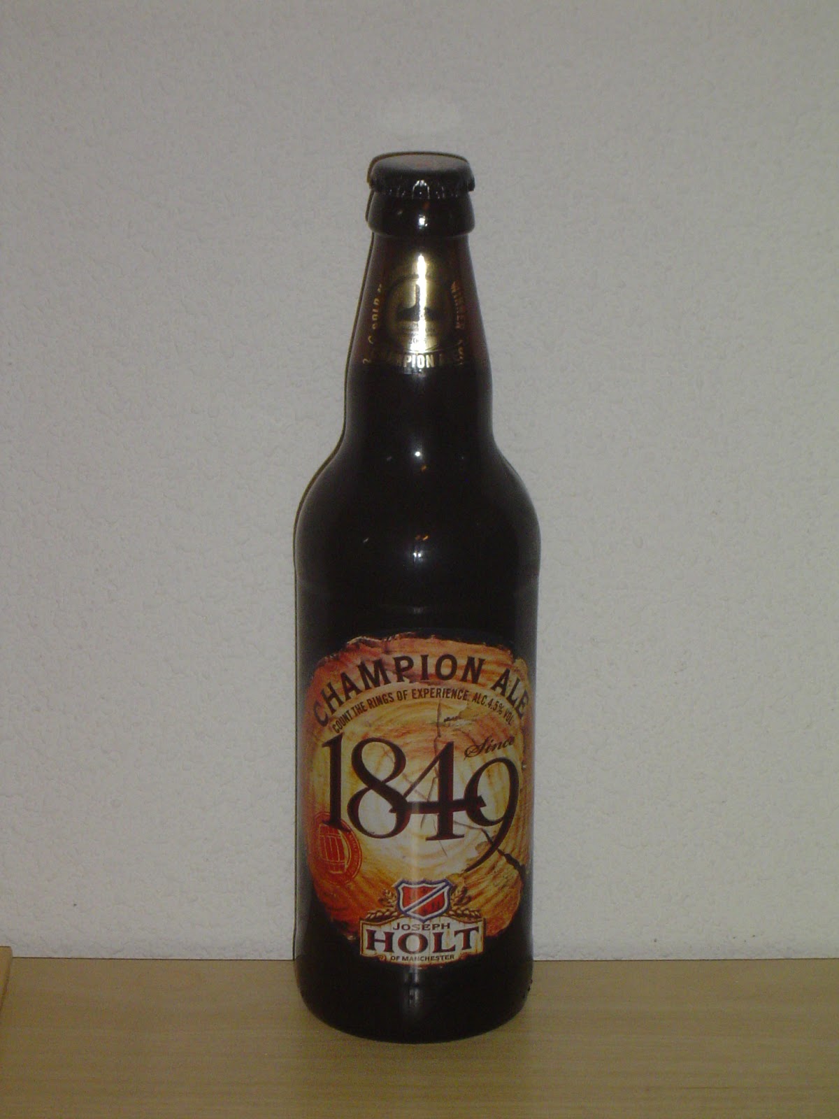 Coleccionando cervezas: 1849