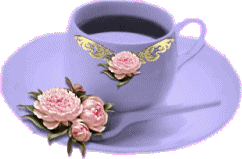 lilla's Gifs & Dividers: L'ora del tè/Tea time/ L'heure du thé