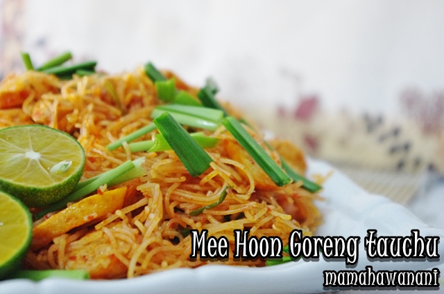 Sometimes things doesnt happen the way we want: Mee Hoon Goreng Tauchu