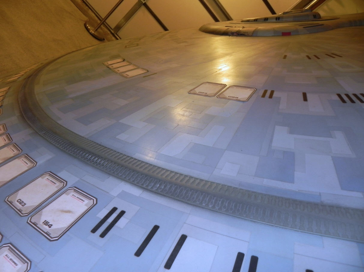 Star Trek Prop, Costume & Auction Authority: The U.S.S. Enterprise D ...