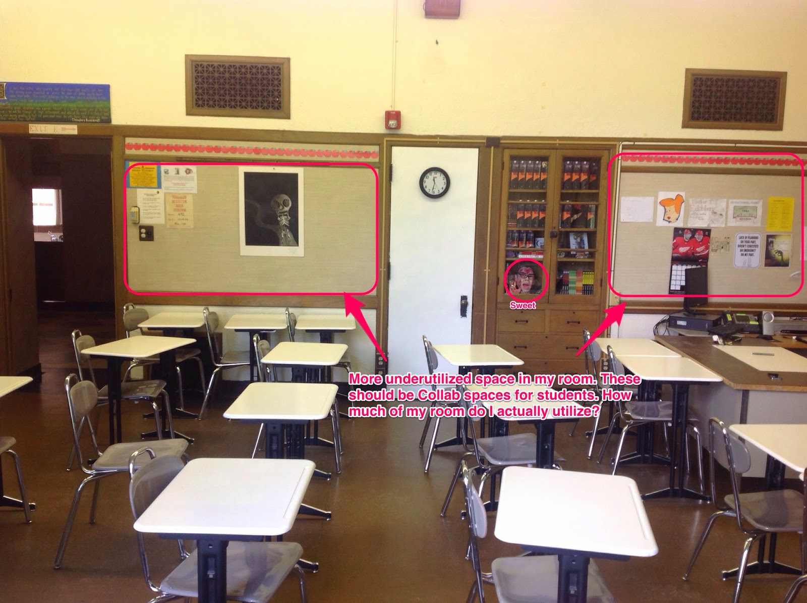 The Nerdy Teacher: Reflecting On My Current Classroom Setup #NerdySpaces