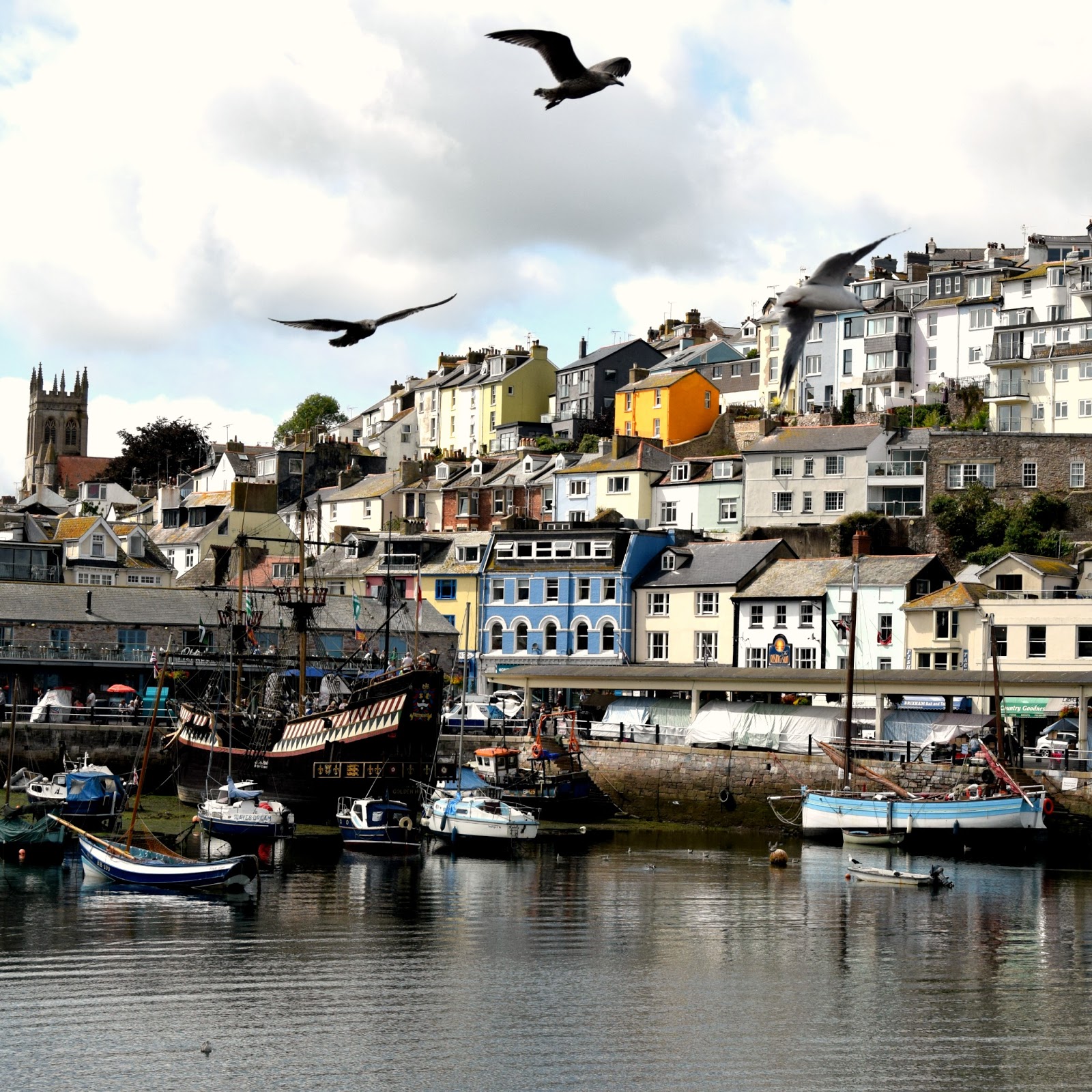 Wafflemama.: Brixham Harbour || Photo Project 365