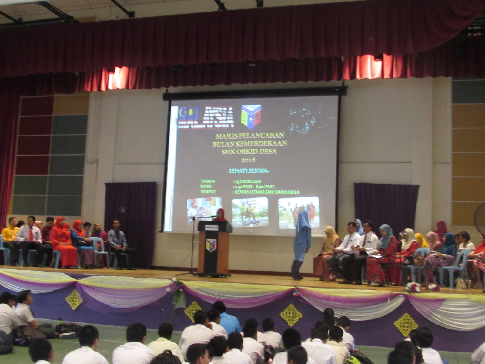 Blog Rasmi SMK Orkid Desa: 2016